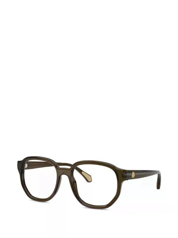 Moncler Dark Frame Glasses - Green
