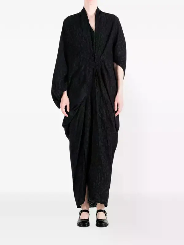CORTANA Circe Maxi Dress - Black