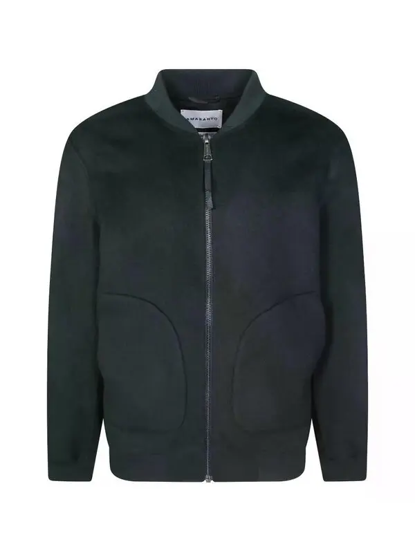 AMARANTO Zip-up Bomber Jacket