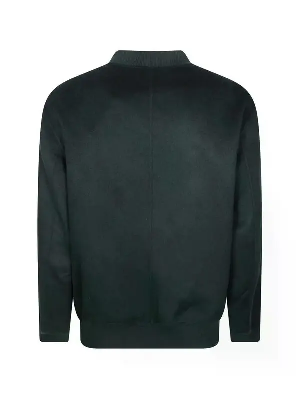 AMARANTO Zip-up Bomber Jacket
