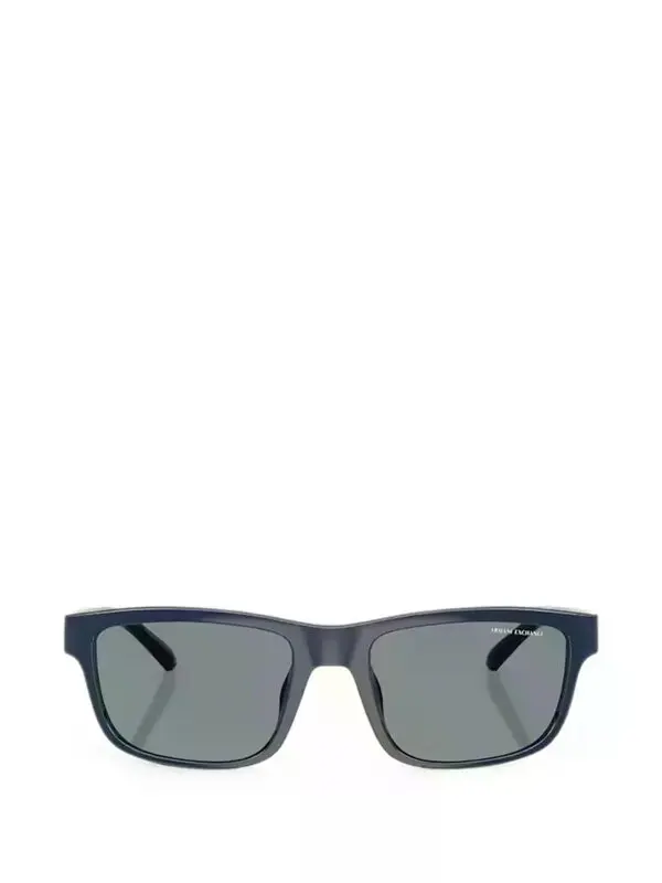 Armani Exchange Rectangle-frame Sunglasses