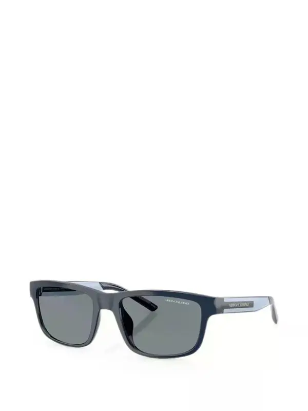 Armani Exchange Rectangle-frame Sunglasses