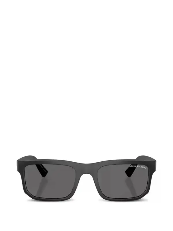 Armani Exchange Rectangle-frame Sunglasses