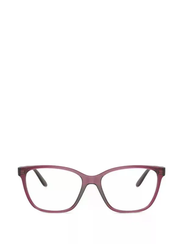 VOGUE EYEWEAR Transparent Rectangle-frame Glasses
