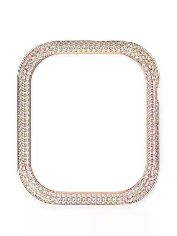 SWAROVSKI Sparkling 41mm Apple Watch® Series 7 Watch Case - Gold