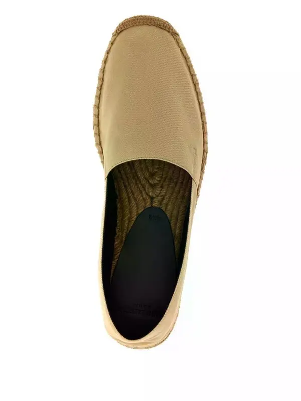 Saint Laurent Logo-embroidered Espadrilles