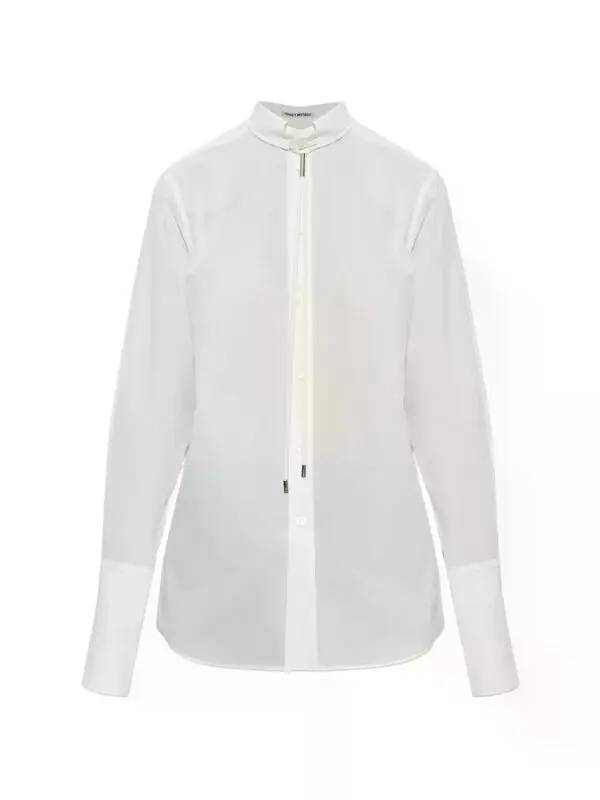 Issey Miyake Monsieur Drawstring-detail Shirt
