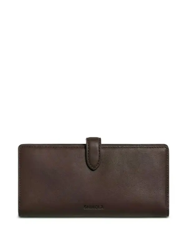 Shinola Continental Leather Wallet
