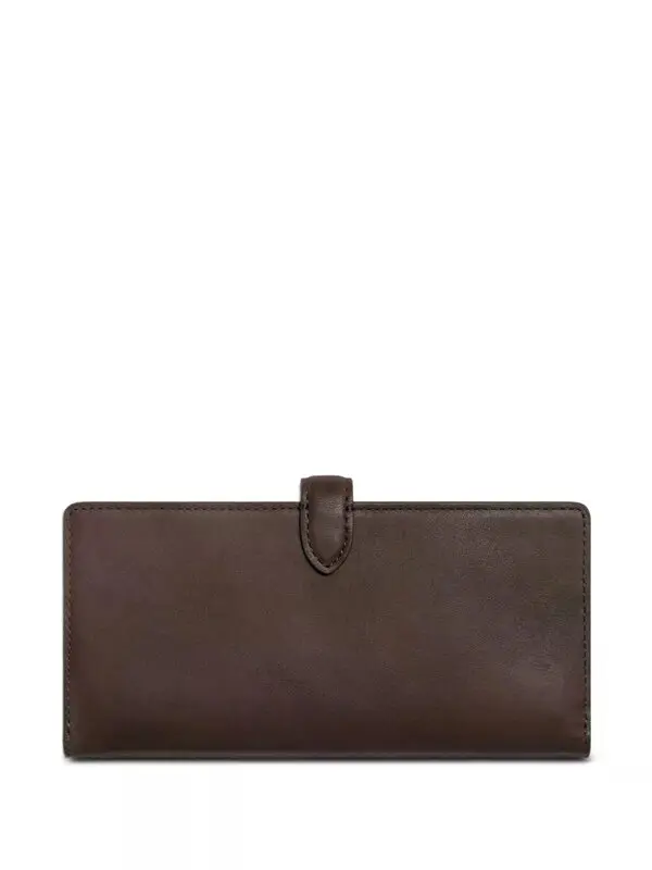 Shinola Continental Leather Wallet
