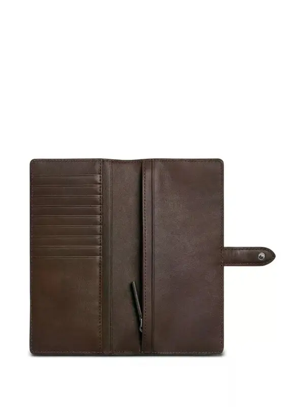 Shinola Continental Leather Wallet