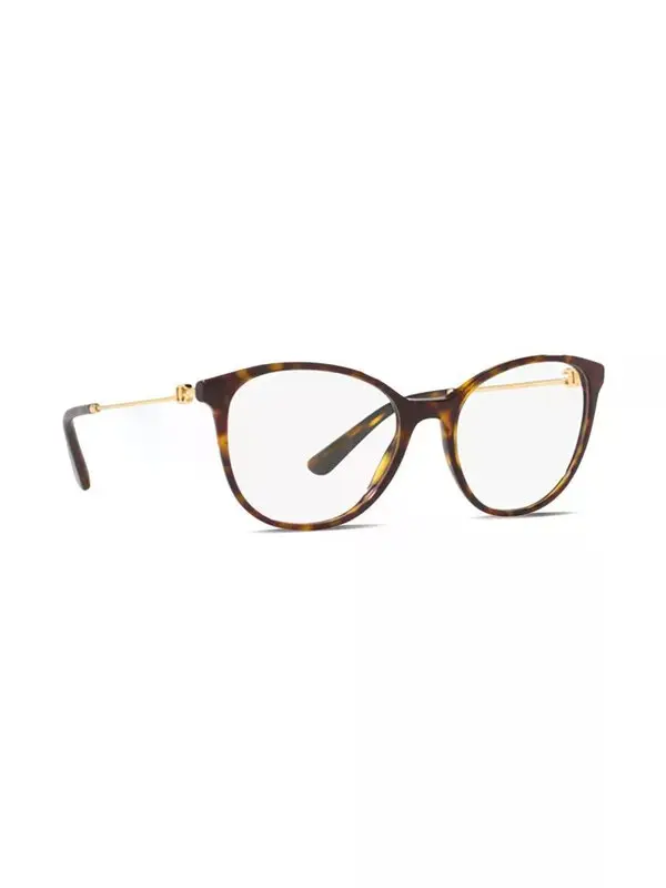 Dolce & Gabbana Logo-plaque Glasses