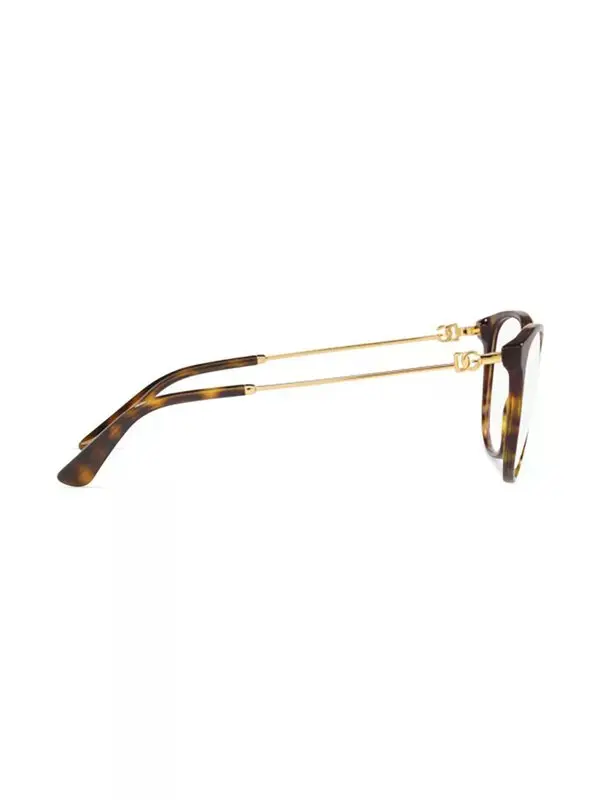 Dolce & Gabbana Logo-plaque Glasses