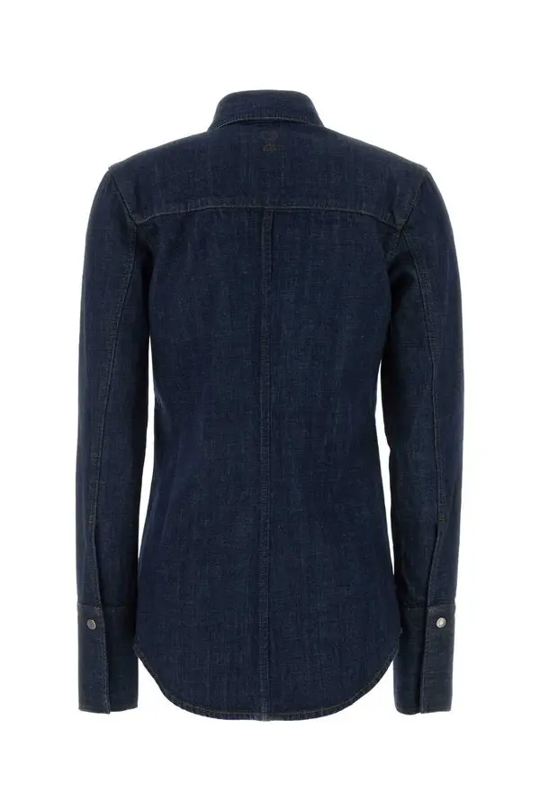 AMI Paris Denim Shirt