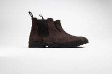 COMMON PROJECTS Chelsea Suede Rubber Sole