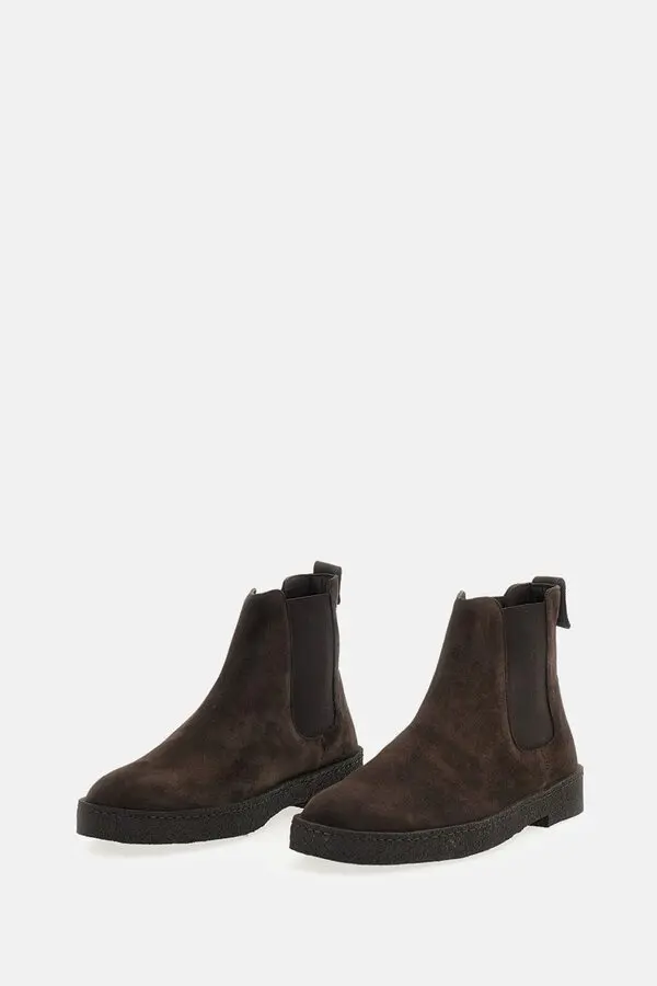 COMMON PROJECTS Chelsea Suede Rubber Sole - Multicolor
