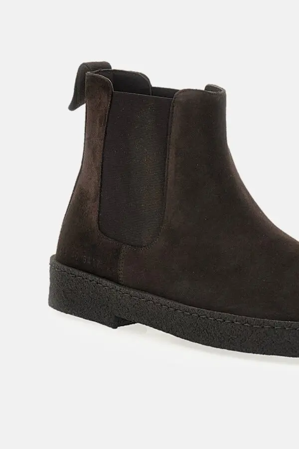 COMMON PROJECTS Chelsea Suede Rubber Sole - Multicolor