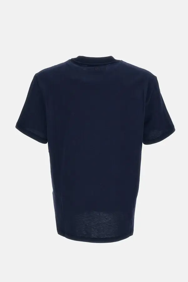 AMI Paris Tshirt With Red De Coeur