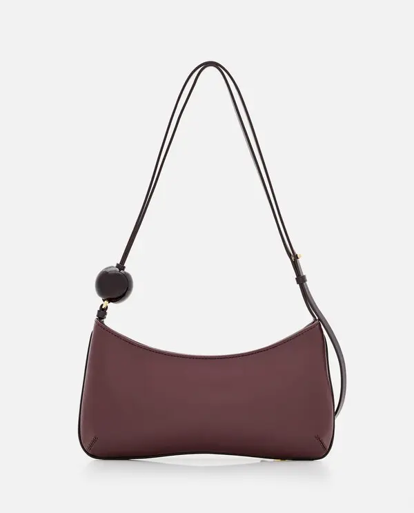 Jacquemus Le Bisou Perle Leather Shoulder Bag - Multicolor