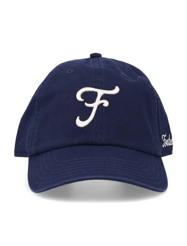 FORTELA Embroidered Logo Baseball Cap - Blu