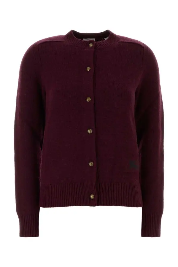 Burberry Cashmere-blend Stretch Cardigan