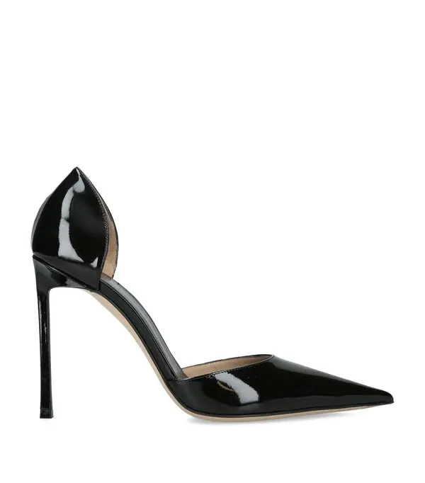 TOM FORD Patent Leather D’orsay Pumps 105