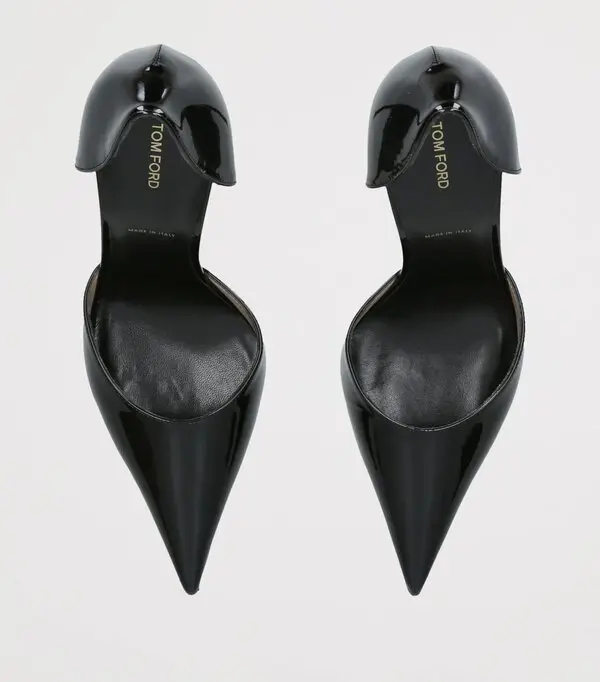 TOM FORD Patent Leather D’orsay Pumps 105