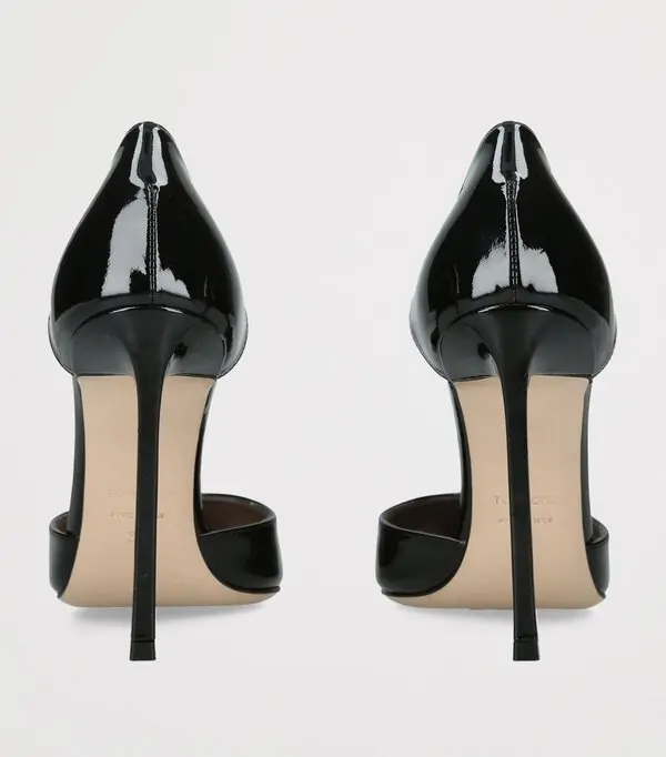 TOM FORD Patent Leather D’orsay Pumps 105