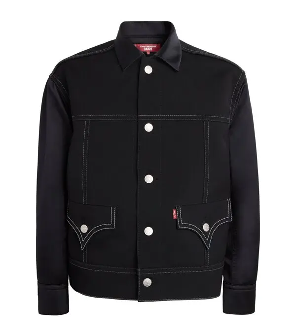 Junya Watanabe X Levi’s Wool Jacket - Black
