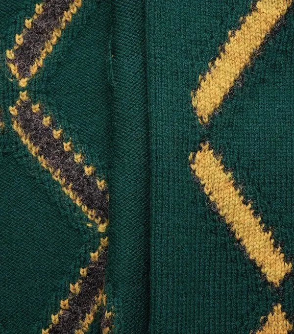 Junya Watanabe Wool Intarsia Sweater