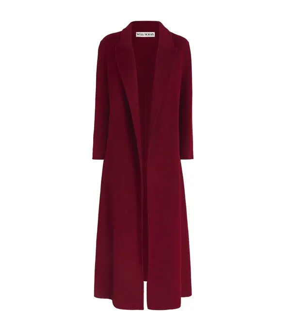 WOLK MORAIS Cashmere L'opera Long Coat