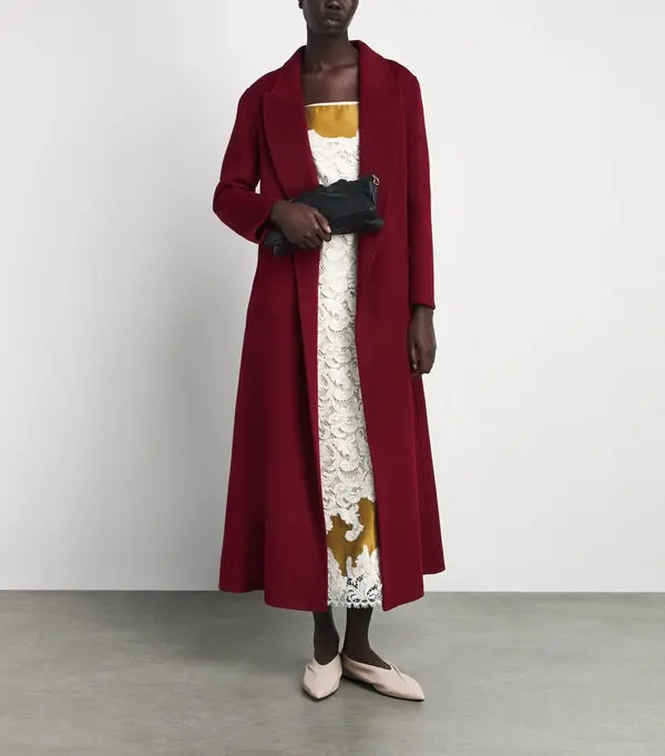 WOLK MORAIS Cashmere L'opera Long Coat