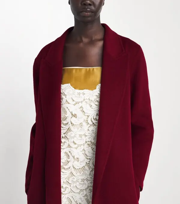 WOLK MORAIS Cashmere L'opera Long Coat