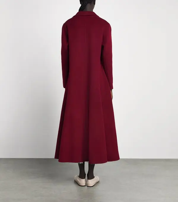 WOLK MORAIS Cashmere L'opera Long Coat