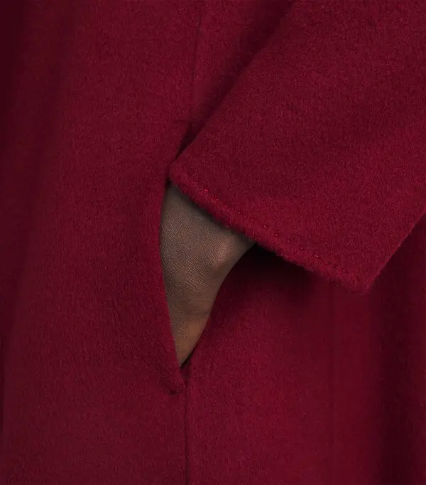 WOLK MORAIS Cashmere L'opera Long Coat