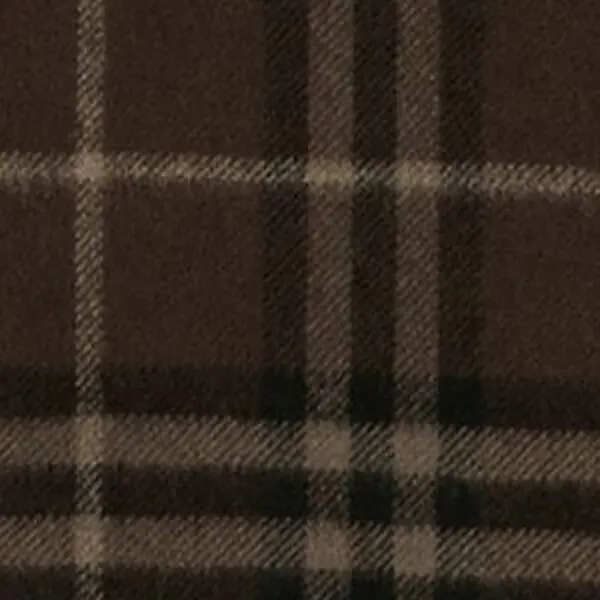 Burberry Wool Check Flannel Shirt