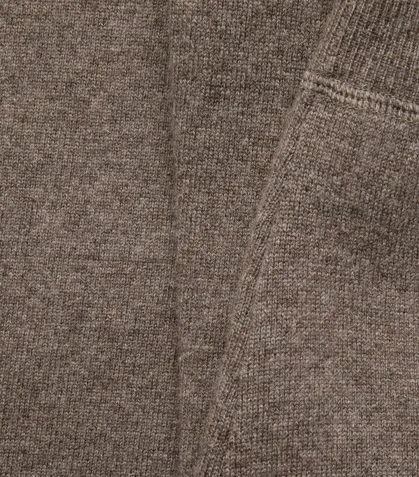 Studio Nicholson Wool-cashmere Cope Knitted Hoodie - Green