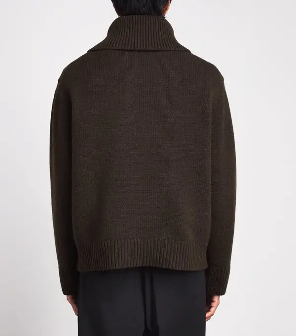 Studio Nicholson Yak-merino Wool Orena Sweater
