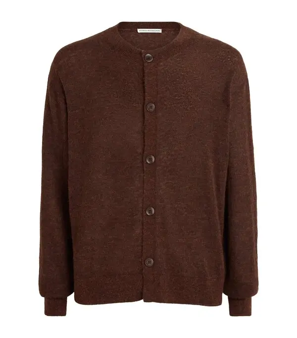 Studio Nicholson Andres Cardigan - Brown