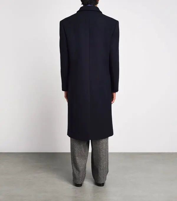 SYSTEM Wool-cashmere Double-breasted Coat