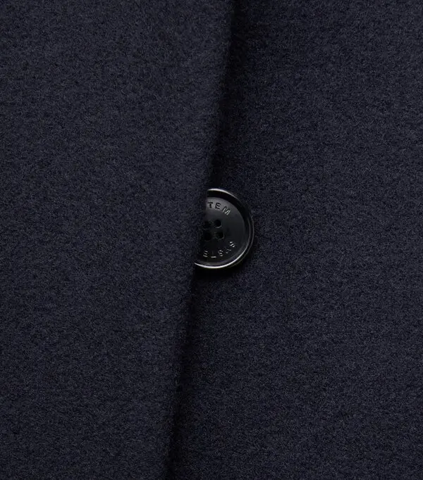 SYSTEM Wool-cashmere Double-breasted Coat