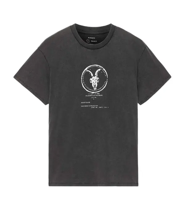 ALLSAINTS Organic Cotton Tier Hale T-shirt