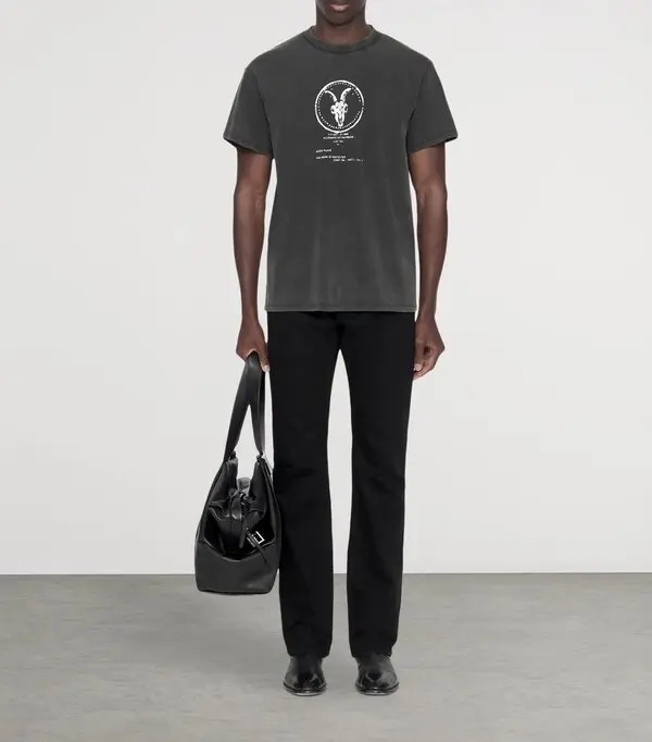 ALLSAINTS Organic Cotton Tier Hale T-shirt