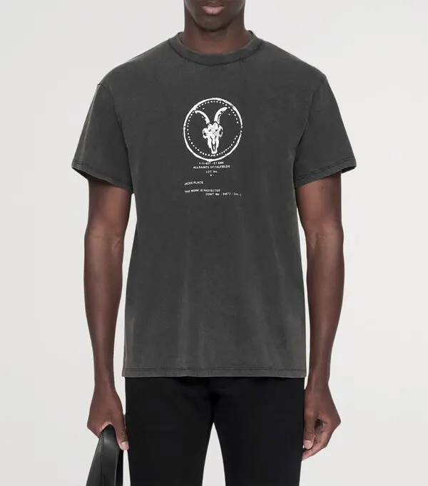 ALLSAINTS Organic Cotton Tier Hale T-shirt