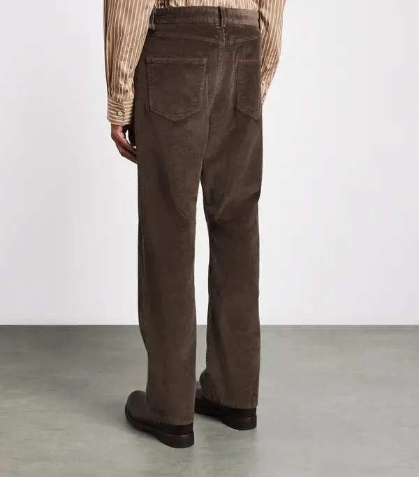 SYSTEM Corduroy Straight Trousers