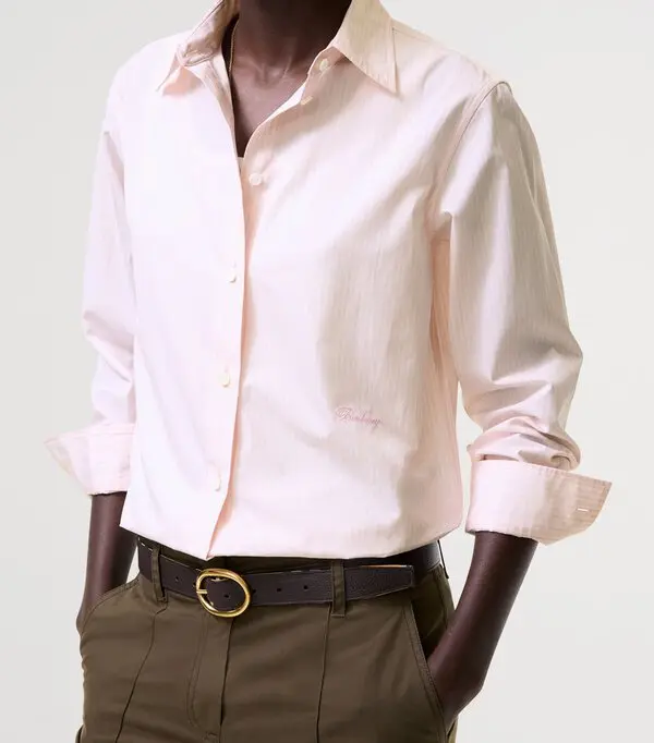 Burberry Cotton Stripe Shirt