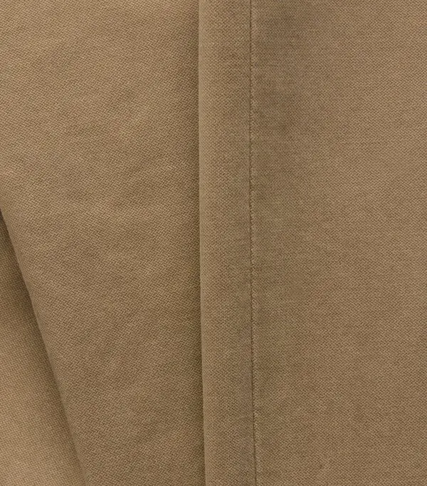 SYSTEM Cotton-blend Side-pleated Trousers