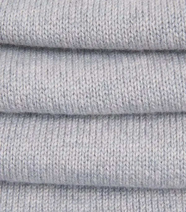Harrods Cashmere Wide-leg Sweatpants