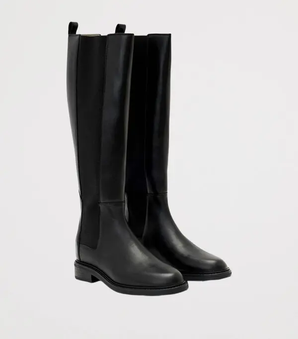 ALLSAINTS Leather Bales Boots