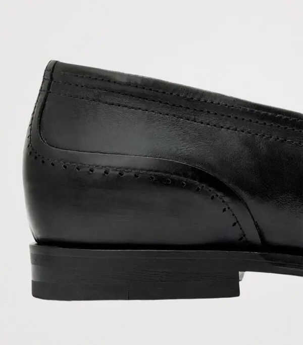 ALLSAINTS Leather Jules Stitch Loafers