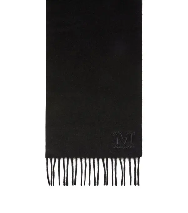 Max Mara Camel Wool Scarf